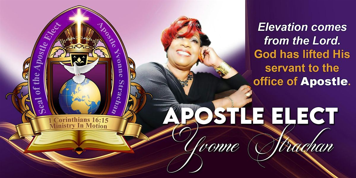 Apostle Elect Yvonne Strachan Ordination & Consecration, Mt Hermon AME ...