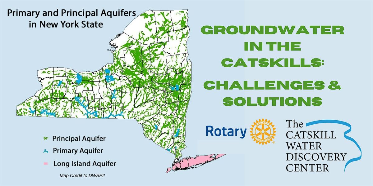 Groundwater in the Catskills: Challenges and Solutions, Catskill Water ...