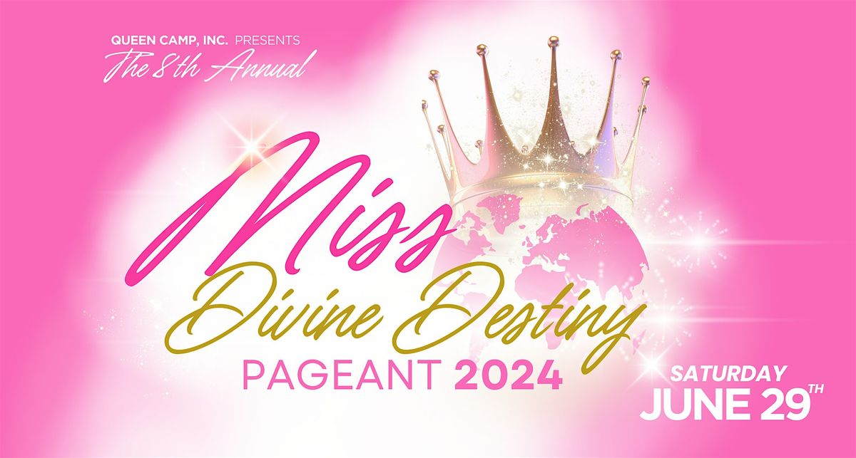 2024 Miss Divine Destiny Pageant, The Legacy Center, St. Louis, 29 June ...