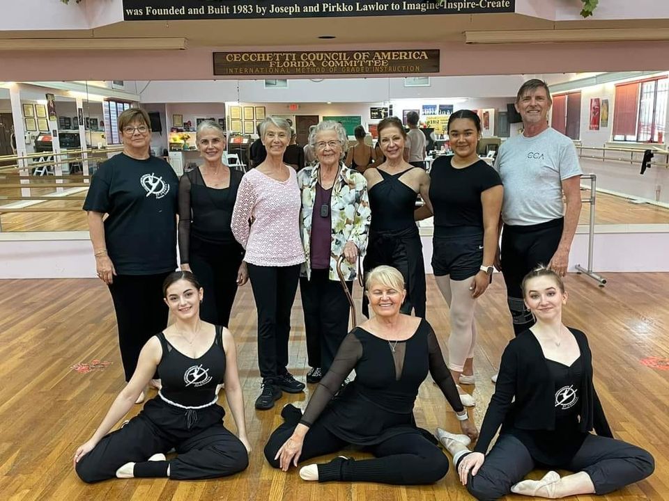 CCA Fl Liaison Workshop for teacher, Ballet Conservatory Dance Centre ...