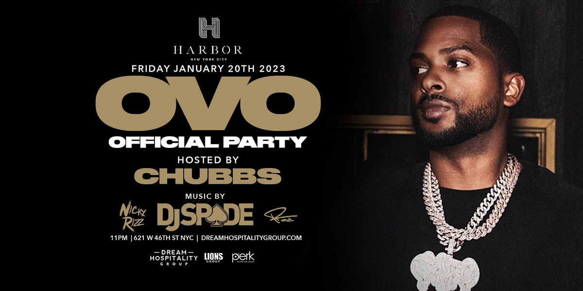 THE OVO PARTY @ HARBOR NYC, Harbor NYC Rooftop, New York, 20 January to ...