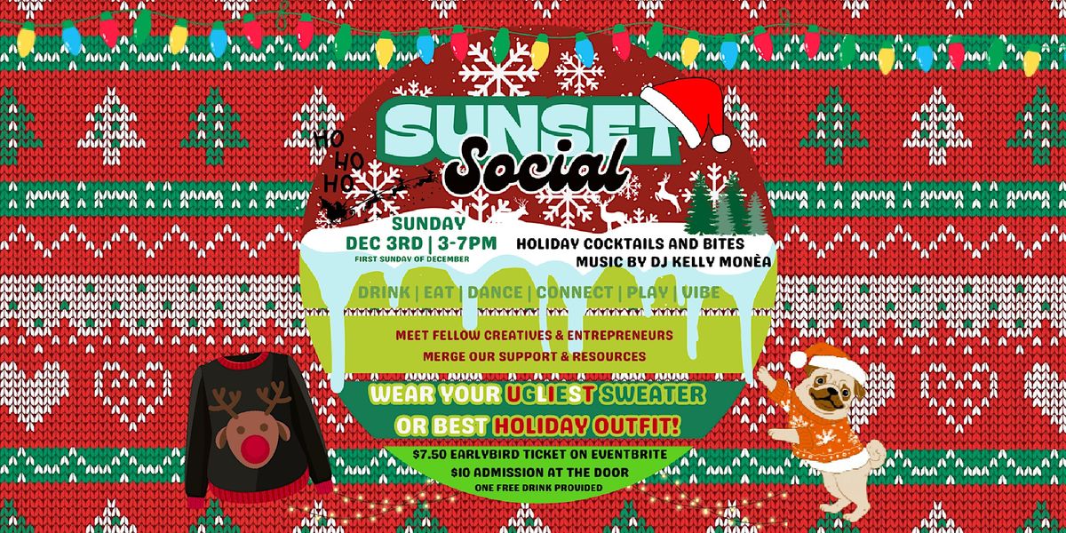 Sunset Social: Holiday Edition, Nexus Creative Hub, Jacksonville, 3 ...