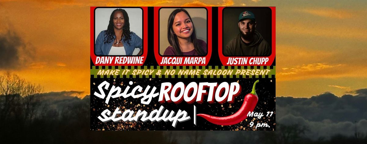 Spicy Rooftop Standup, No Name Saloon, Muskegon, 11 May 2024 | AllEvents.in