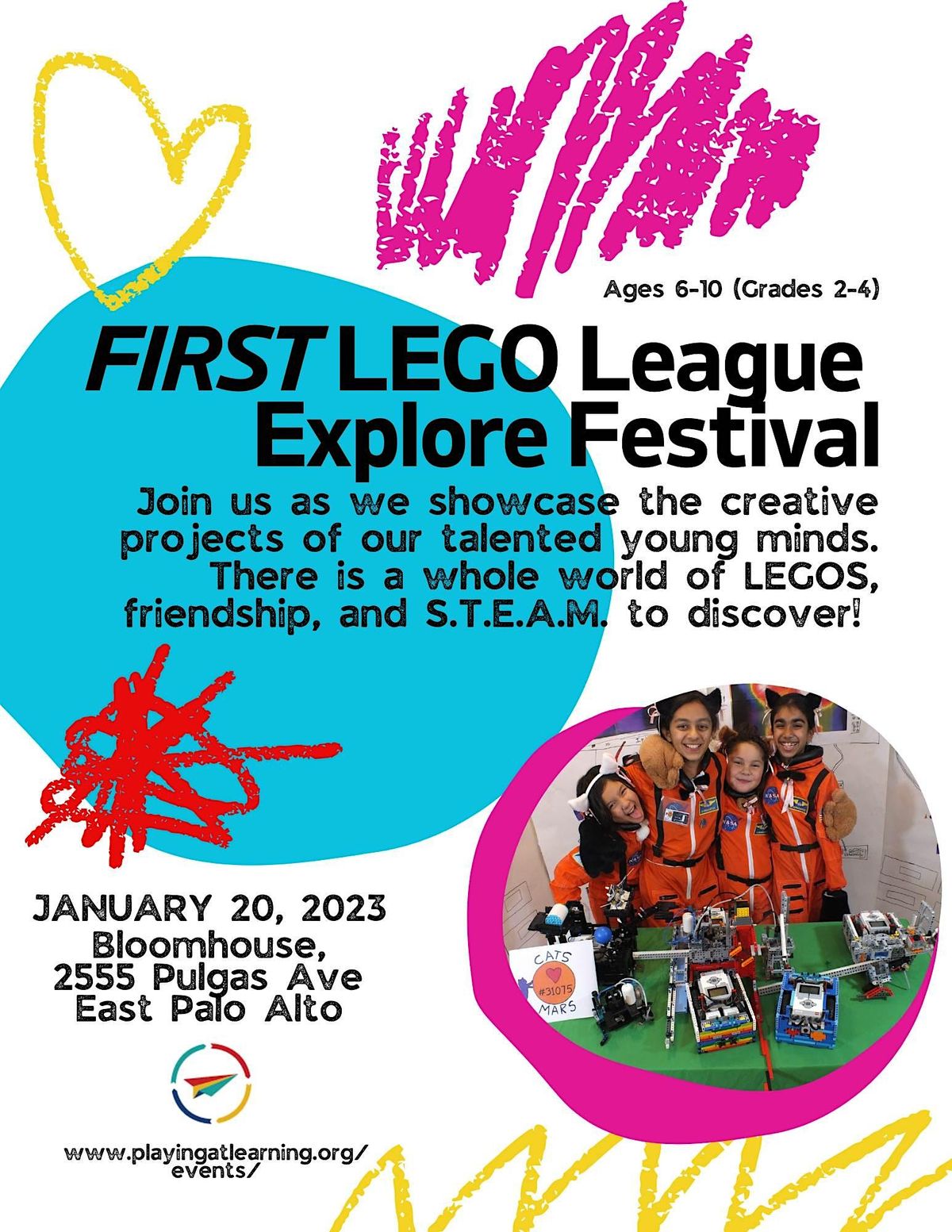 FIRST LEGO League Explore Festival welcomes Adelante Selby School ...