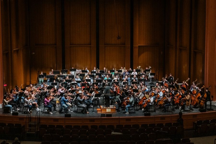 CSYO Side by Side Concert , Gaillard Center, Charleston, 24 March 2024 ...