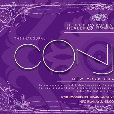 Conjure Academy: The New York Chapter with Imani Cohen, The Hood Healer ...