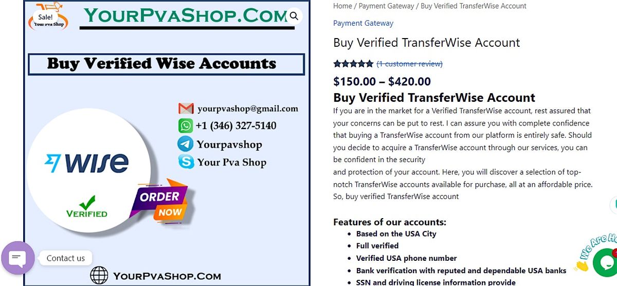 Buy Verified Wise Accounts 2024, April 22 2024 | Online Event | AllEvents