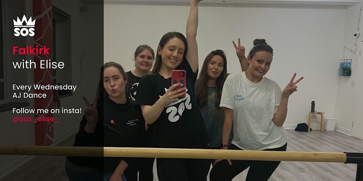 SOS Dance Class with Elise // USHER - OMG, AJ Dance Centre, Falkirk, 31 ...