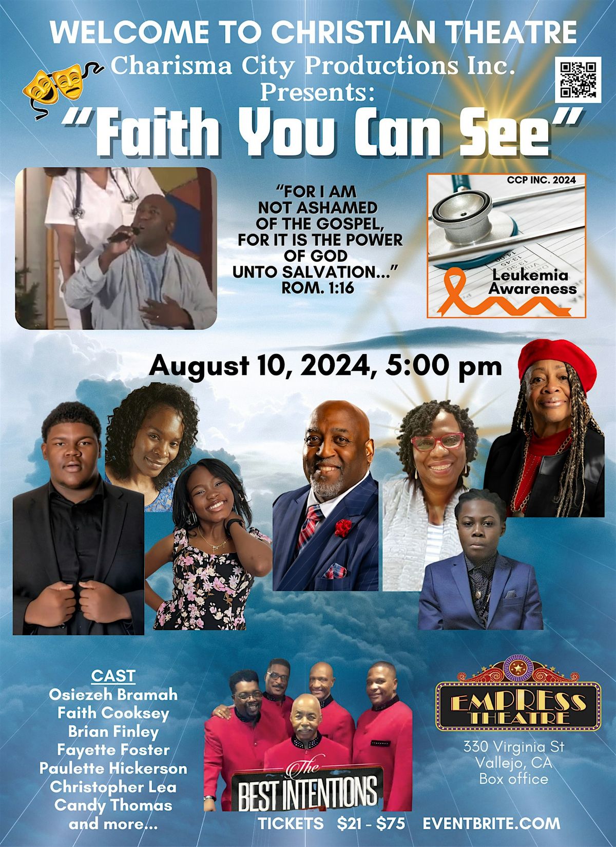 "FAITH YOU CAN SEE" - A Fresh New Gospel Play with loads of Dram-edy ...