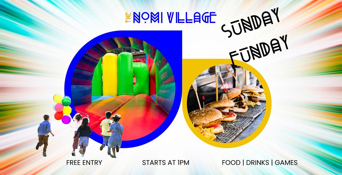 The NoMI Village Sunday Funday, The NoMI Village, North Miami, 9 July ...