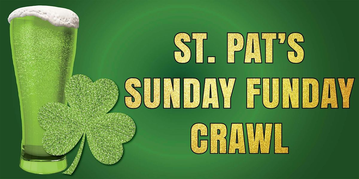 St. Pats Sunday Funday Crawl - Steps From The Green River, River North ...