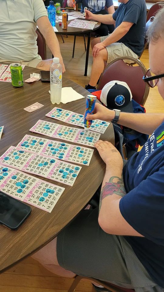 Evening Bingo @ CTH St. Paul Deaf Club, Charles Thompson Hall, Saint ...
