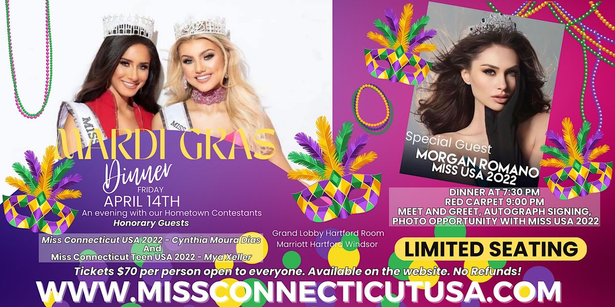 2023 Miss Connecticut USA and Miss Connecticut Teen USA Pageant ...
