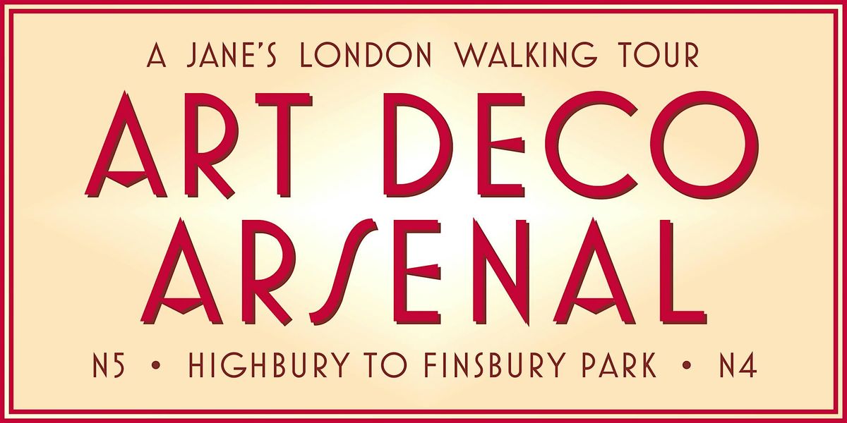 Art Deco Arsenal: sport and transport, movies and moving, Arsenal ...