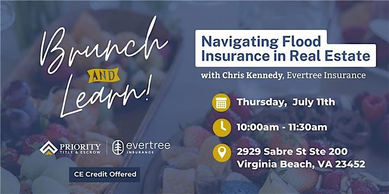 Navigating Flood Insurance in Real Estate: CE, Evertree Insurance ...