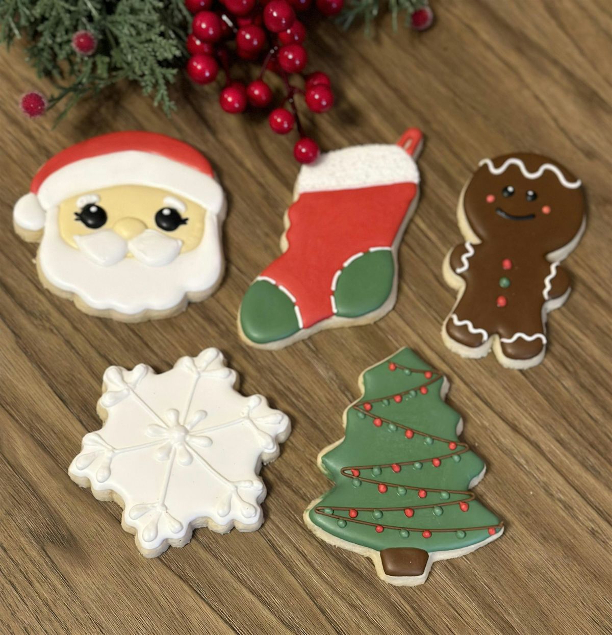 Royal Icing Christmas Cookie Decorating Class, Woodward Corner Market ...