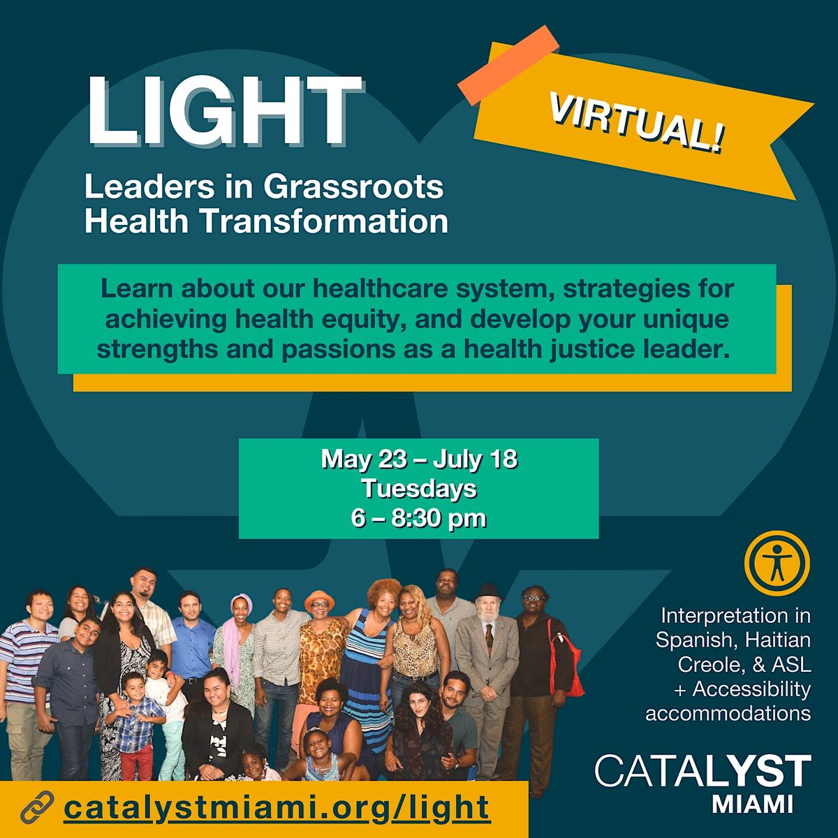 LIGHT (Leaders in Grassroots Health Transformation) Miami, May 23 to ...