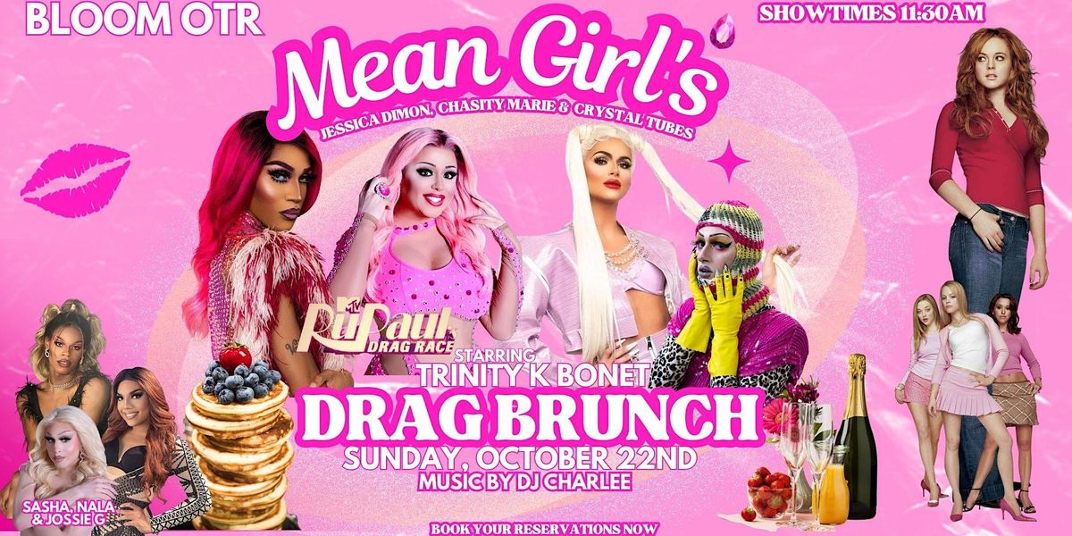 Bloom OTR Weekly Sunday Drag Brunch, Bloom OTR, Cincinnati, 19 November ...