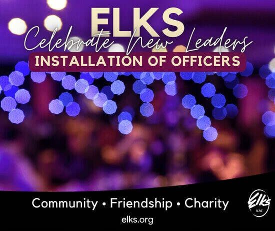 Installation of Officers Dinner, Woodbridge Elks Lodge #2355, 16 March ...