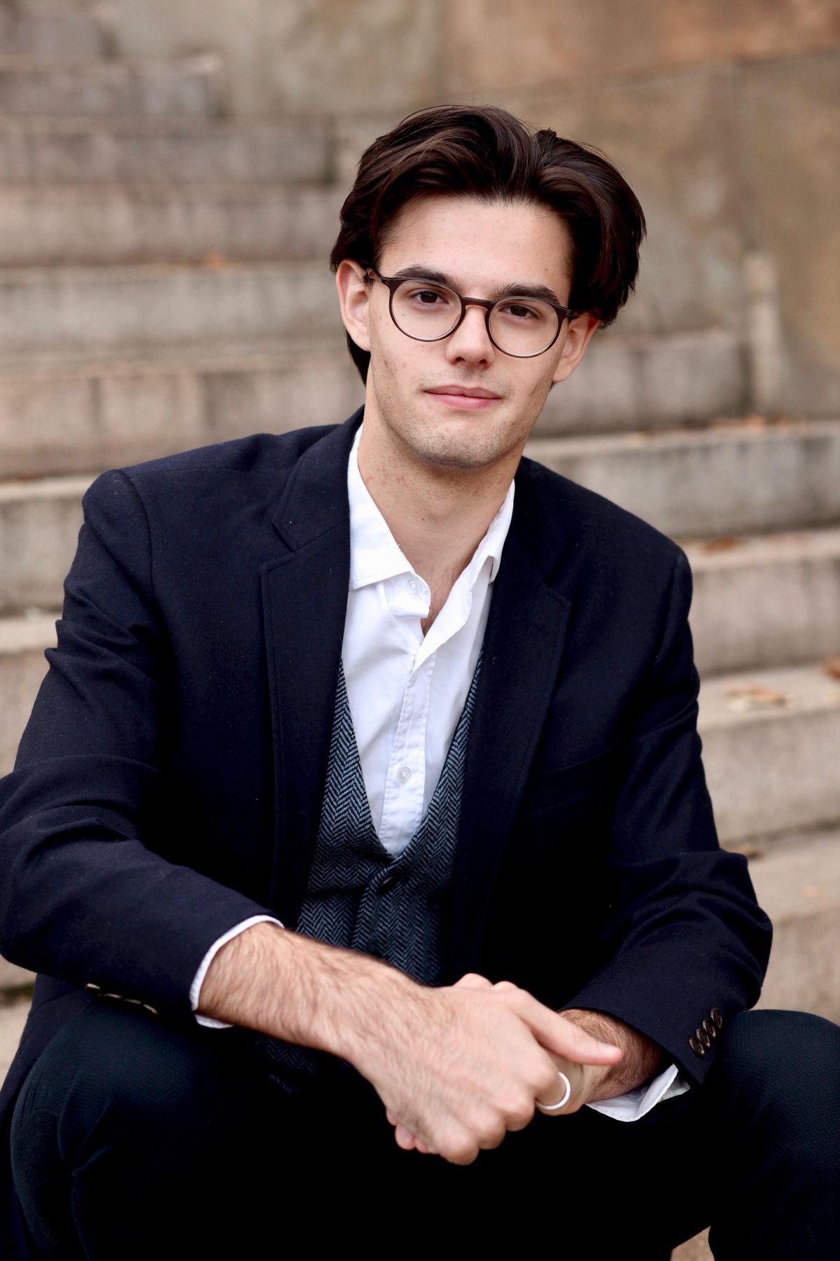 Thomas Nickell, Composer/Pianist, In Solo Recital, Tenri Cultural ...