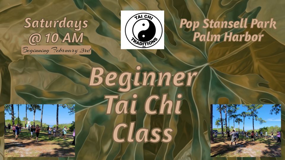 Beginners Tai Chi Class, Pop Stansell Park, Palm Harbor, 2 March 2024 ...