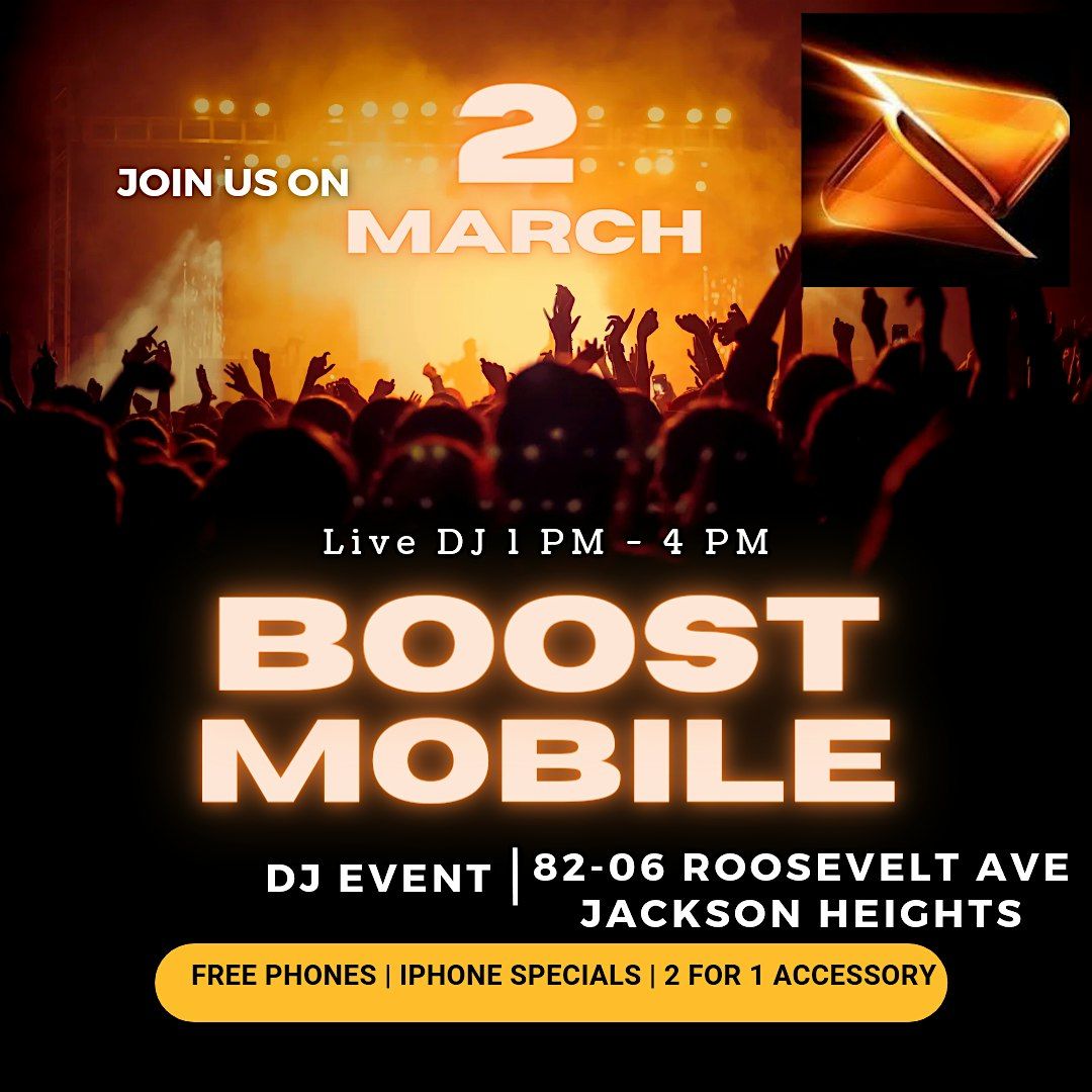 Boost Mobile & Univision will be in Jackson Heights, Queens on Saturday ...