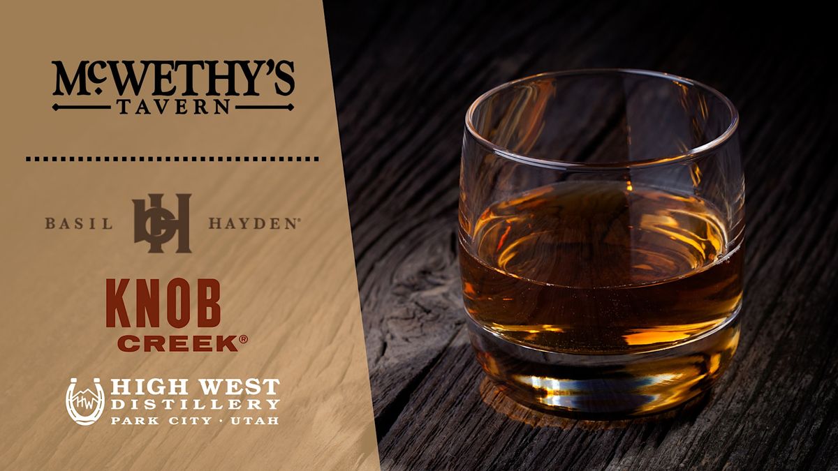 McWethys Tavern Bourbon Tasting Event, McWethy's Tavern, Romeoville, 29 ...
