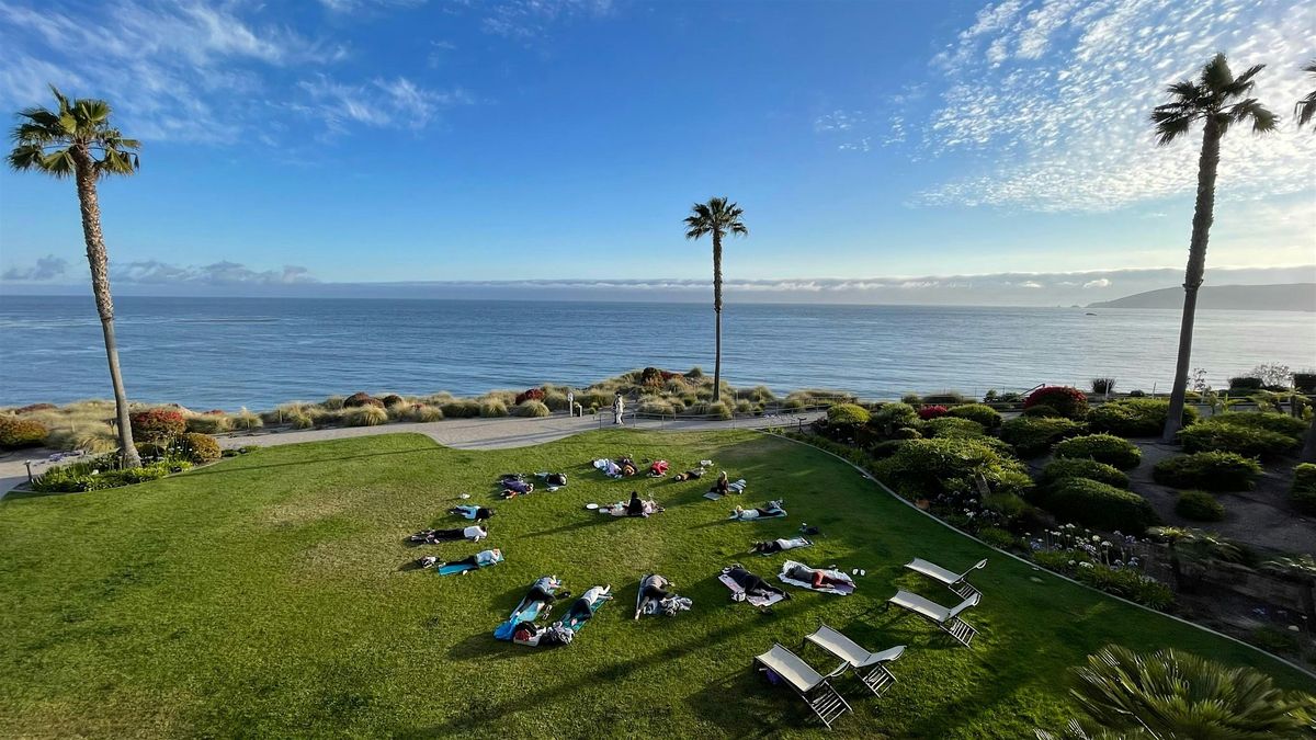 Yoga and Sound Healing on the Bluff at Dolphin Bay Resort and Spa ...