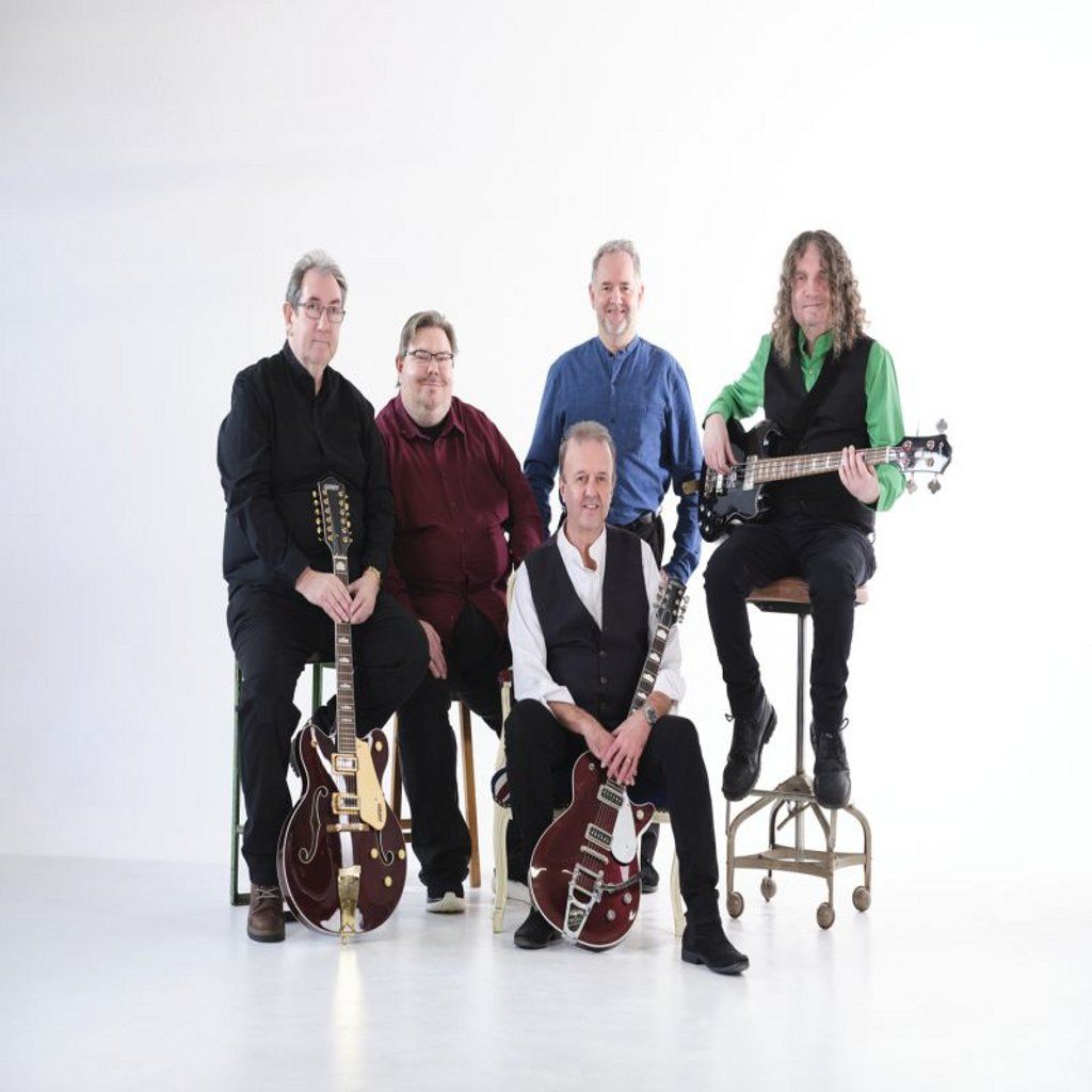 The George Harrison Project, The Eric Morecambe Centre, England ...