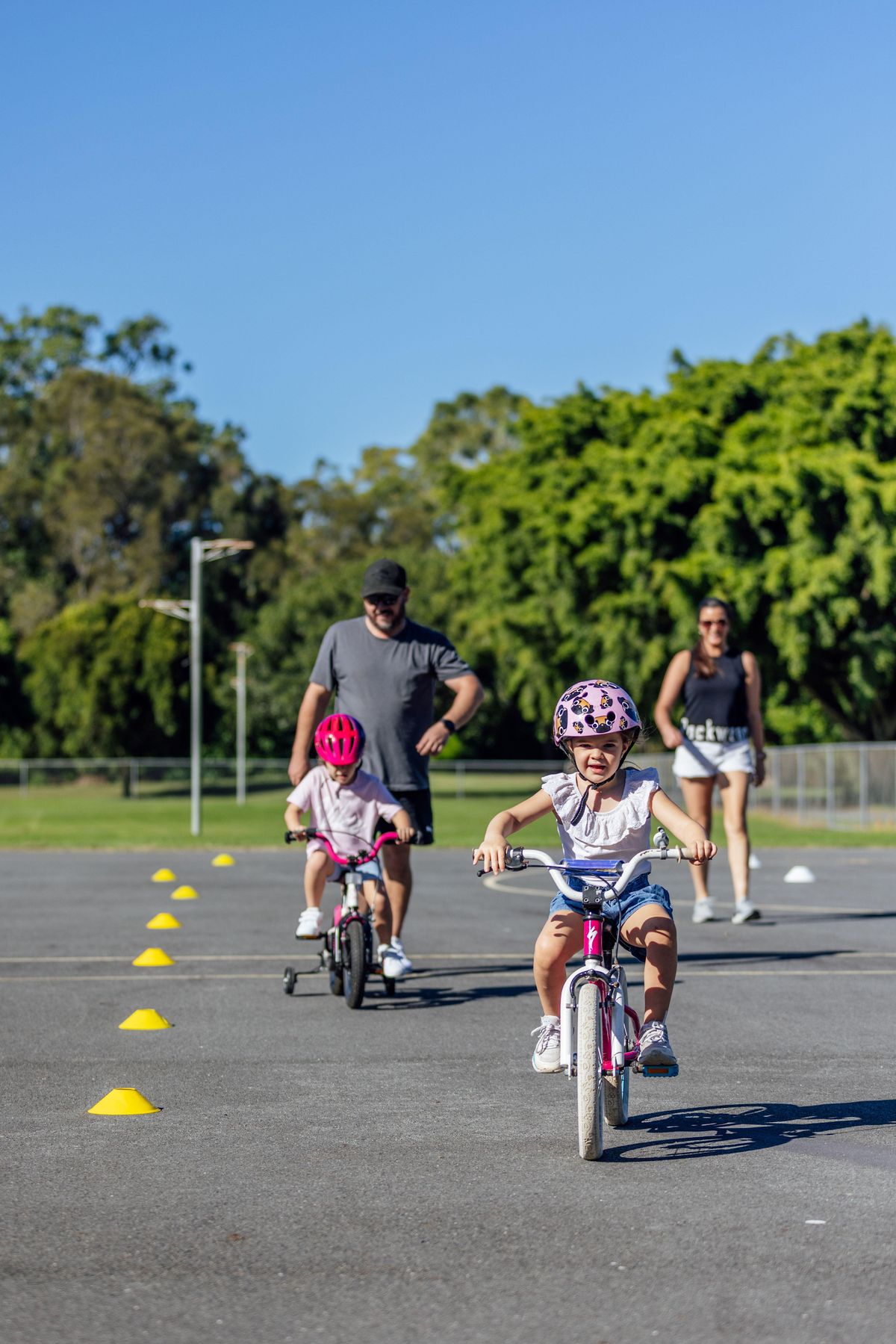 Training Wheels to Two Wheels (Coomera), Viney Park Netball Courts ...