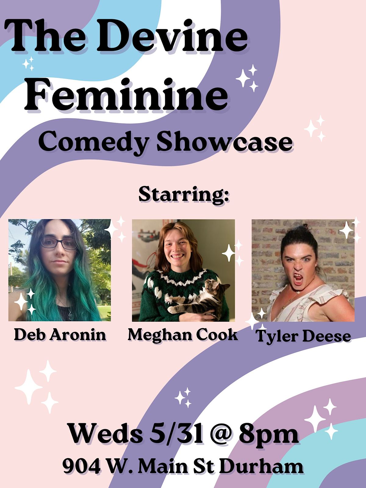 The Devine Feminine Comedy Showcase, Devine's Restaurant & Sports Bar ...