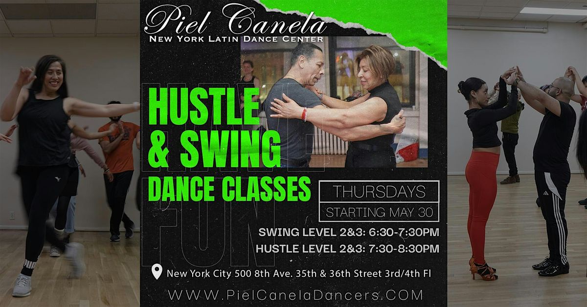 Hustle Dance Class, Level 2 Advanced-Beginner, Pearl Studio NYC, New York, 30 May to 4 July ...