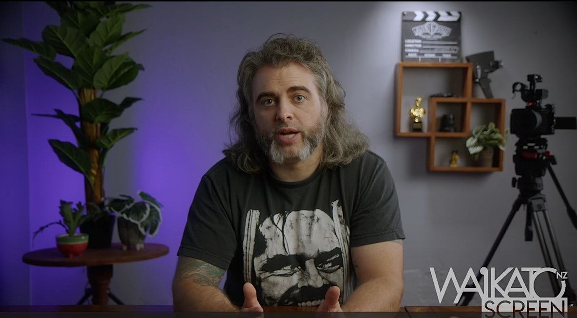 Make your own indie feature film with Guy Pigden, Trust Waikato Little ...
