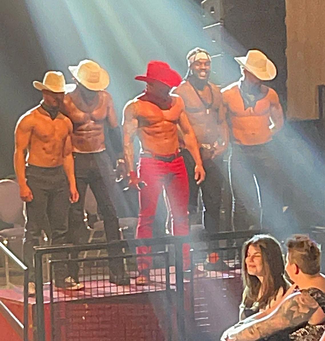 Newmarket Ladies Night with Magic Mike style show, Lions and Sun Bar ...