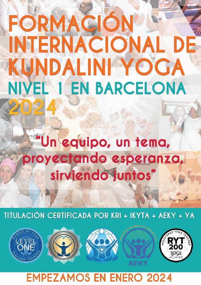 Formación Internacional de Profesores de Kundalini Yoga – Nivel 1 ...