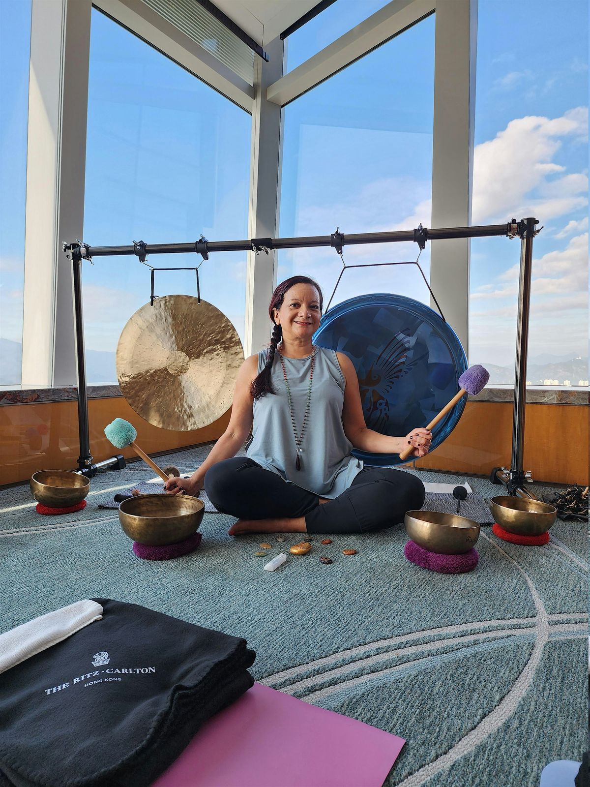 Gong bath with grounding breathwork, Project S Fitness, Sheung Wan, 26 ...