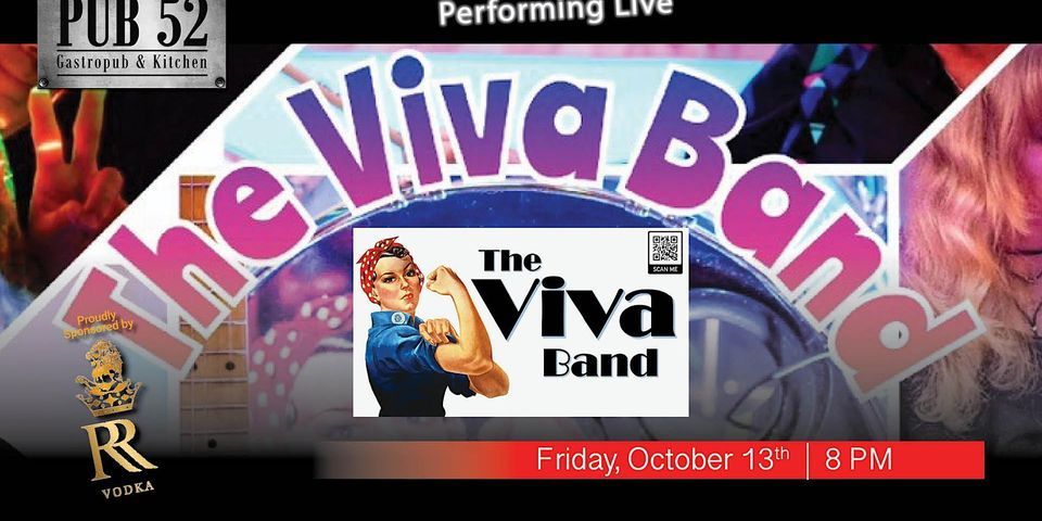 The Viva Band Premiers at Pub52, 5829 Southwest 73rd Street,#6,South ...