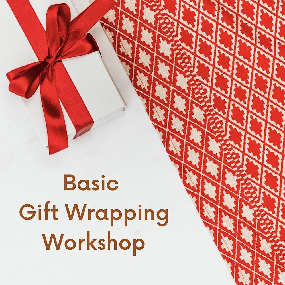 Basic Gift Wrapping Workshop, Mayflower MRT Station (TE6), Bishan ...