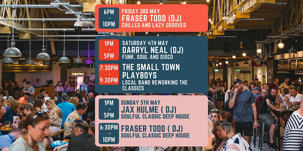 Fraser Todd, Darryl Neal, The Small Town Playboys, Jax Hulme & Fraser ...