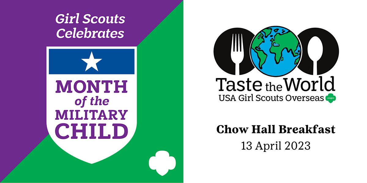 USAGSO Celebrates Month of the Military Child: Taste the World — DFAC ...