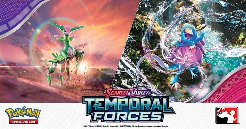 Pokemon Temporal Forces Pre-Release @Settlers, 243 Kilmarnock Road, G41 ...
