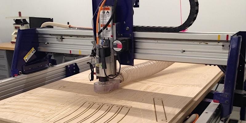 Introduction to the CNC Router (Shopbot)- Fab Lab Workshop, woodworking ...