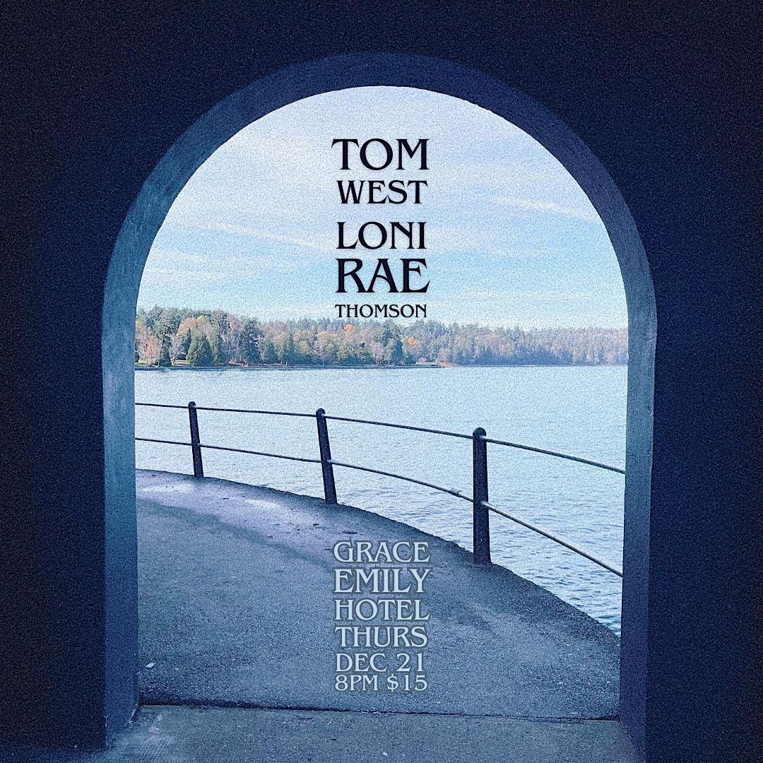 Tom West & Loni Rae Thomson, Grace Emily Hotel, Adelaide, 21 December ...