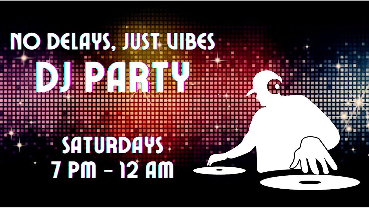 No Delays, Just Vibes DJ Party: Weekly DJs @ metrobar, metrobar DC ...