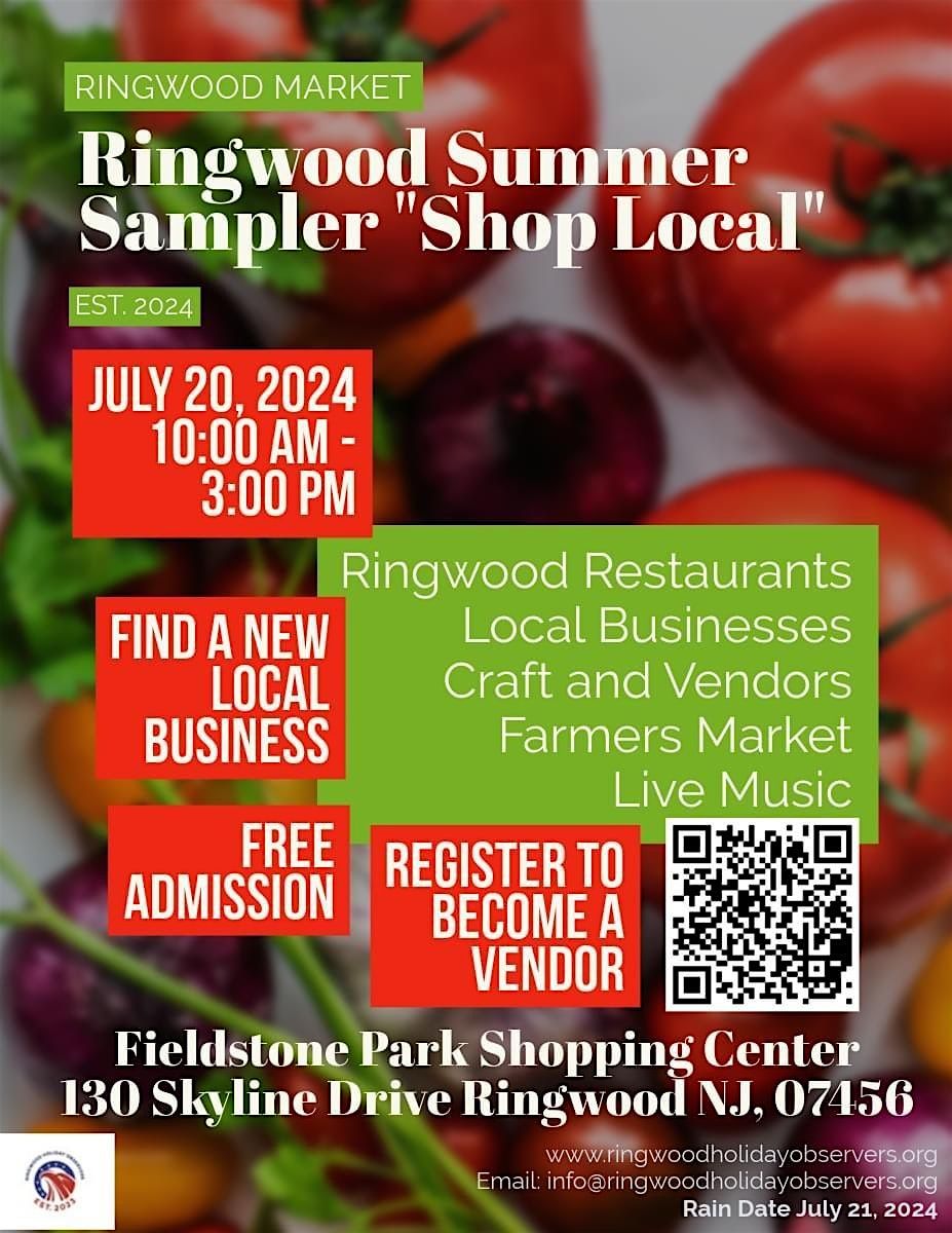 Ringwood Summer Sampler, 130 Fieldstone Dr, Ringwood, 20 July 2024 ...
