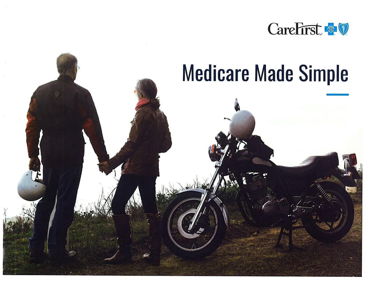 Medicare Made Simple, CareFirst Engagement Center, Baltimore, 17 ...