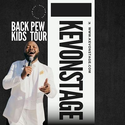 KevOnStage Back Pew Kids Tour HOUSTON, New Light church, Houston, 22 ...