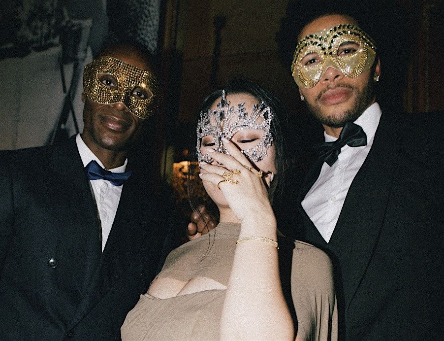 Happy People - Masked Soirée, Schlosshotel Berlin, 31 October to 1 ...