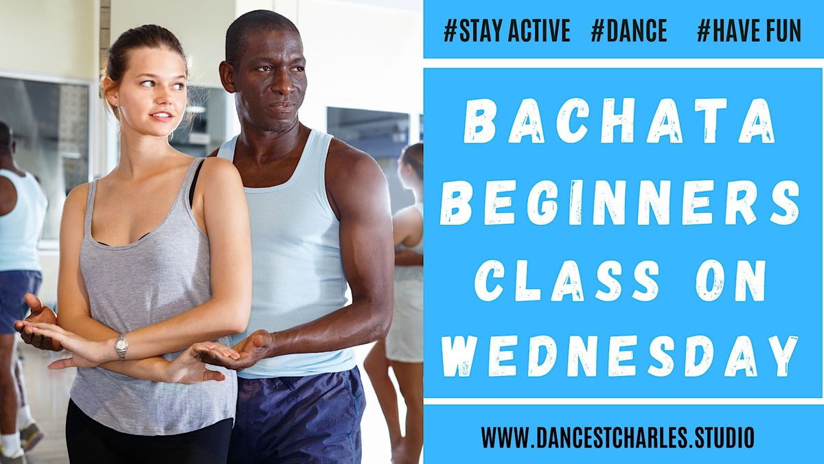 Bachata (Latin) Beginners Weekly Dance Class for St. Louis on Wednesdays, St. Peter Parish ...