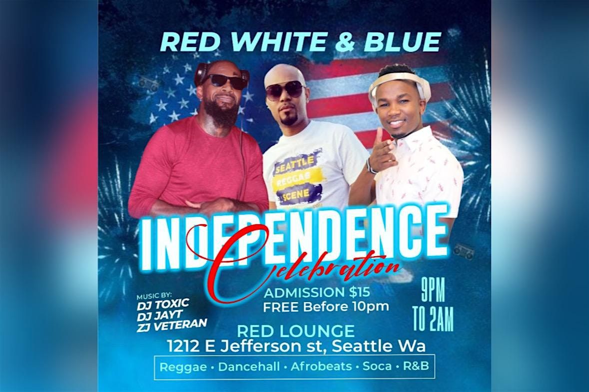 July 4th Independence Celebration, Red Lounge, Seattle, 4 July 2024 ...